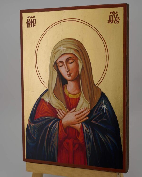 Virgin of Extreme Humility Orthodox Icon - BlessedMart