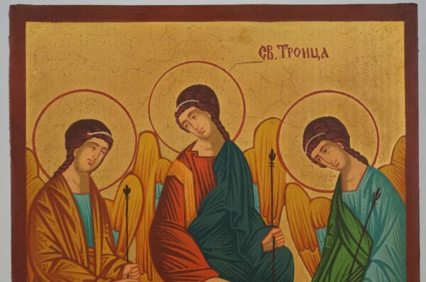 Holy Trinity - Andrei Rublev Orthodox Icon - BlessedMart