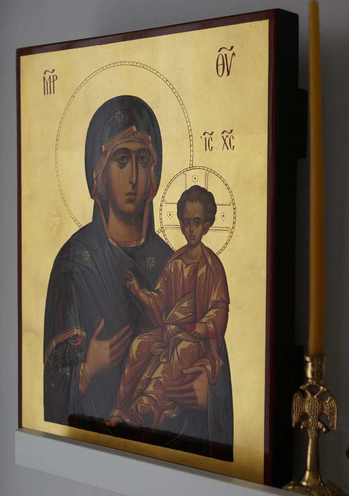 Mother of God Hodegetria Orthodox Icon - BlessedMart
