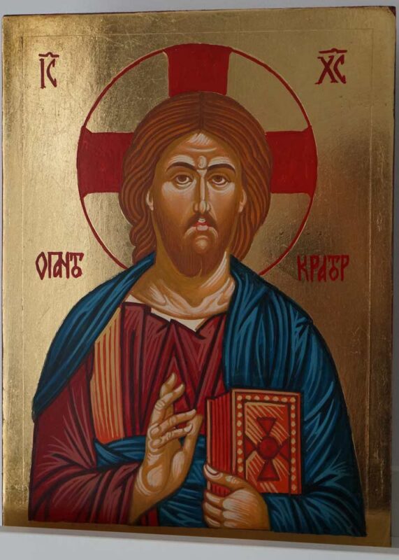 Jesus Christ Pantocrator Orthodox Icon - BlessedMart