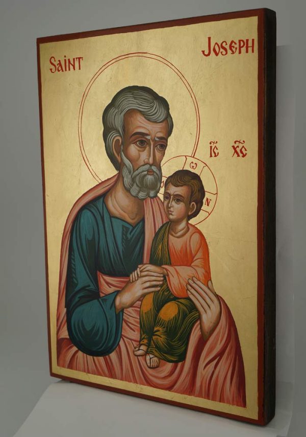 Saint Joseph Orthodox Icon - BlessedMart