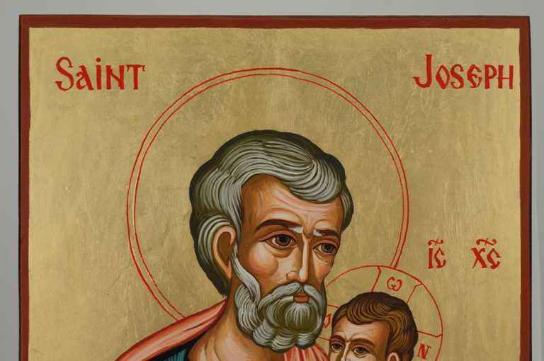 Saint Joseph Orthodox Icon - BlessedMart