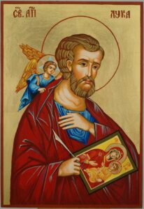 Apostle Luke the Iconographer Orthodox Icon - BlessedMart