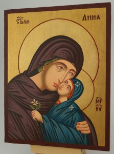 Saint Anna Orthodox Icon - BlessedMart