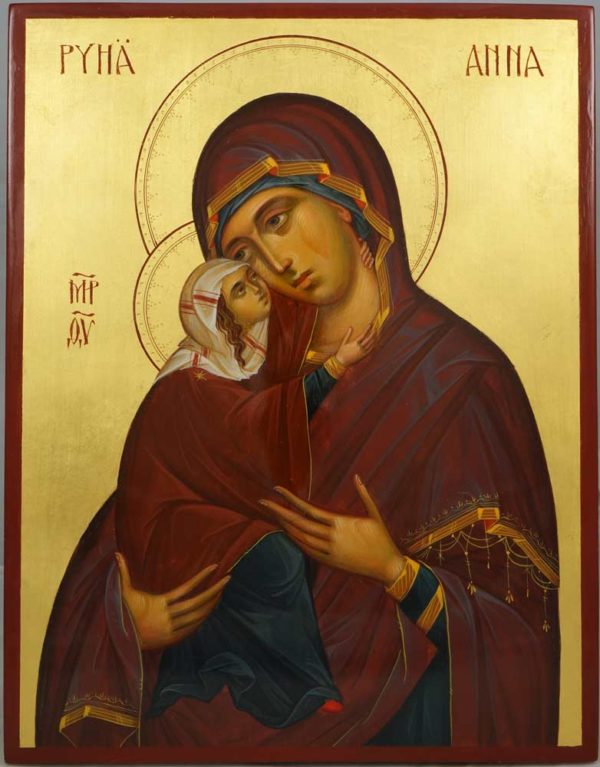 St Anna Orthodox Icon - BlessedMart