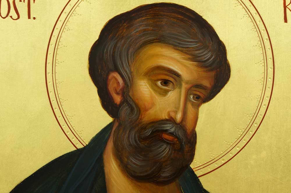 Apostle Mark Orthodox Icon - BlessedMart