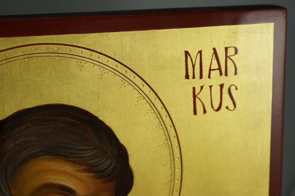Apostle Mark Orthodox Icon - BlessedMart