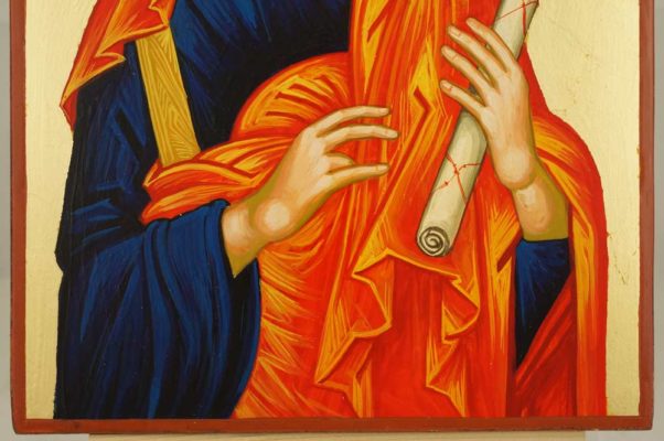 Saint Thomas the Apostle Large Orthodox Icon - BlessedMart