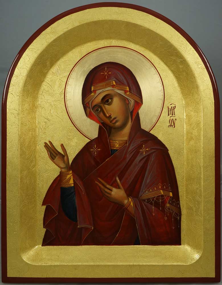 Theotokos Supplicating Orthodox Icon - BlessedMart