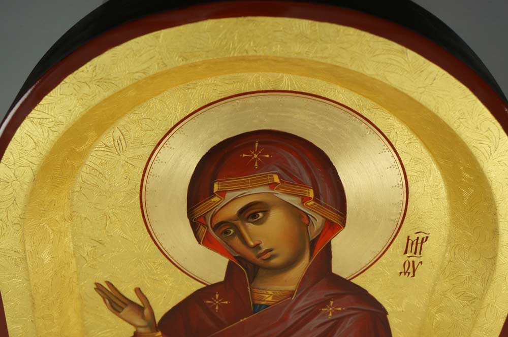 Theotokos Supplicating Orthodox Icon - BlessedMart