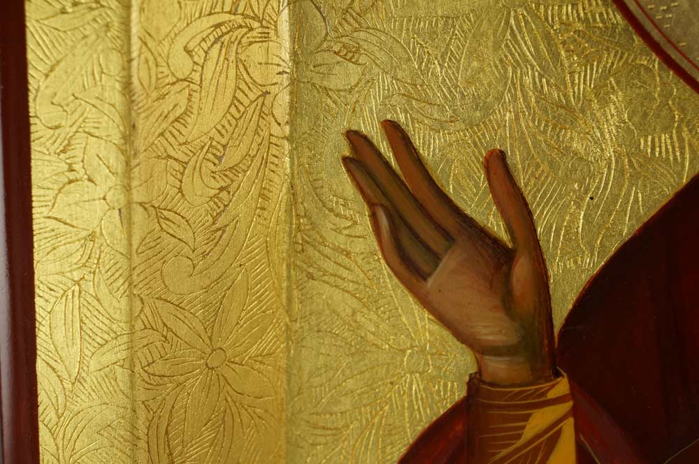 Theotokos Supplicating Orthodox Icon - BlessedMart