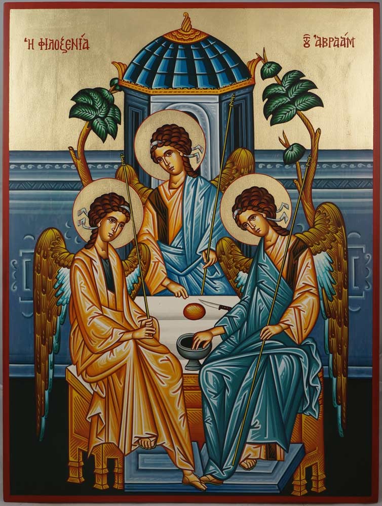 Orthodox Icon Trinity