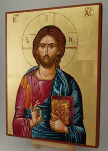 Jesus Christ Orthodox Icons - Hand-Painted Byzantine Icons - BlessedMart