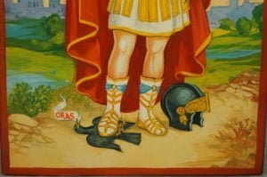 Saint Expeditus Orthodox Icon - BlessedMart