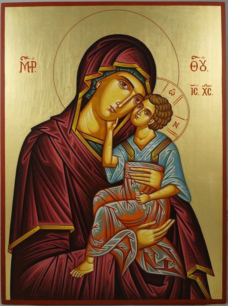 Virgin Mary Tender Mercy Orthodox Icon - BlessedMart