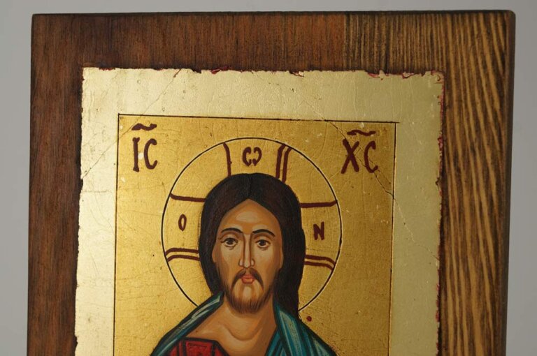Hand-Painted Orthodox Icons - Byzantine Icons - BlessedMart