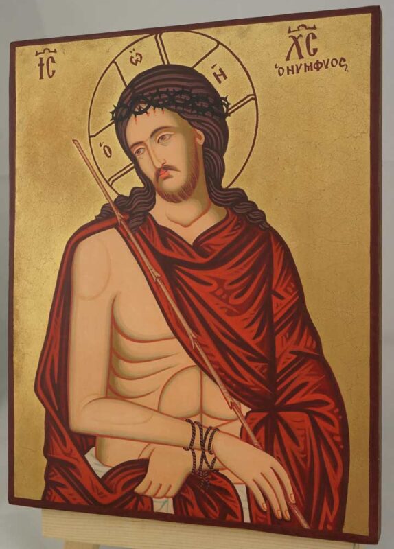 Christ the Bridegroom (O Nymphios) Orthodox Icon - BlessedMart