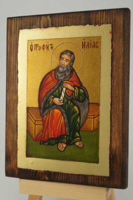 Holy Prophet Elijah (small) Orthodox Icon - BlessedMart