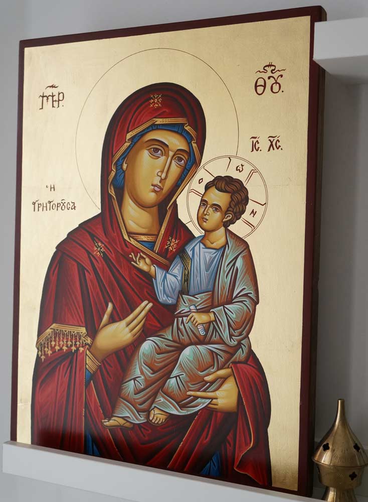 Theotokos the Guide Orthodox Icon - BlessedMart