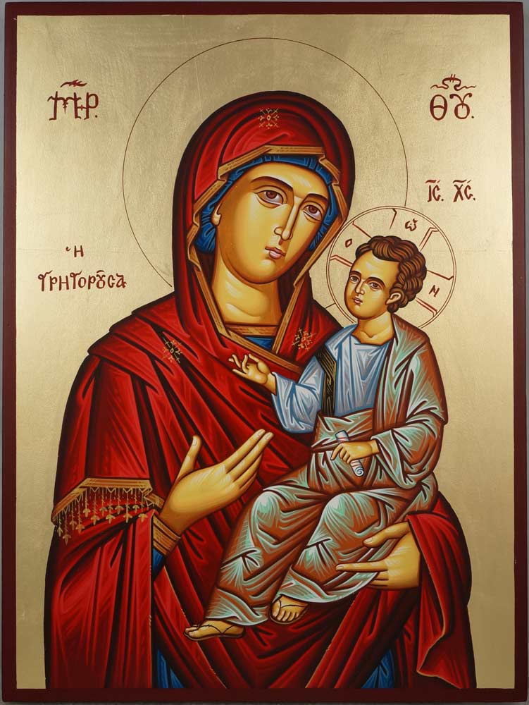 Theotokos the Guide Orthodox Icon - BlessedMart