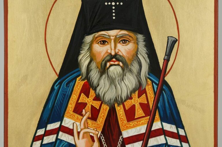 St John Maximovitch the Wonderworker Orthodox Icon - BlessedMart