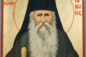 Saint Iakovos of Evia Orthodox Icon - BlessedMart