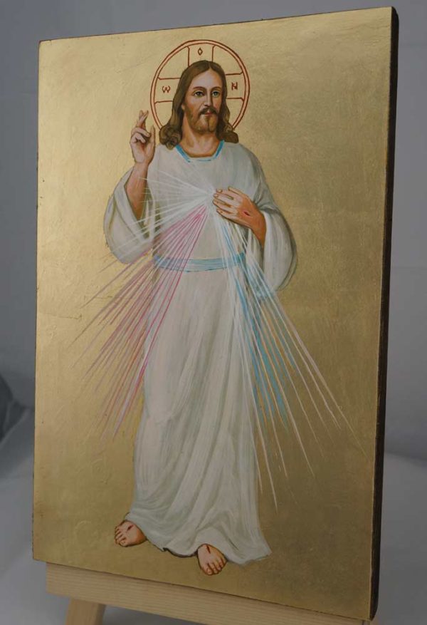 Christ Divine Mercy Orthodox Icon - BlessedMart