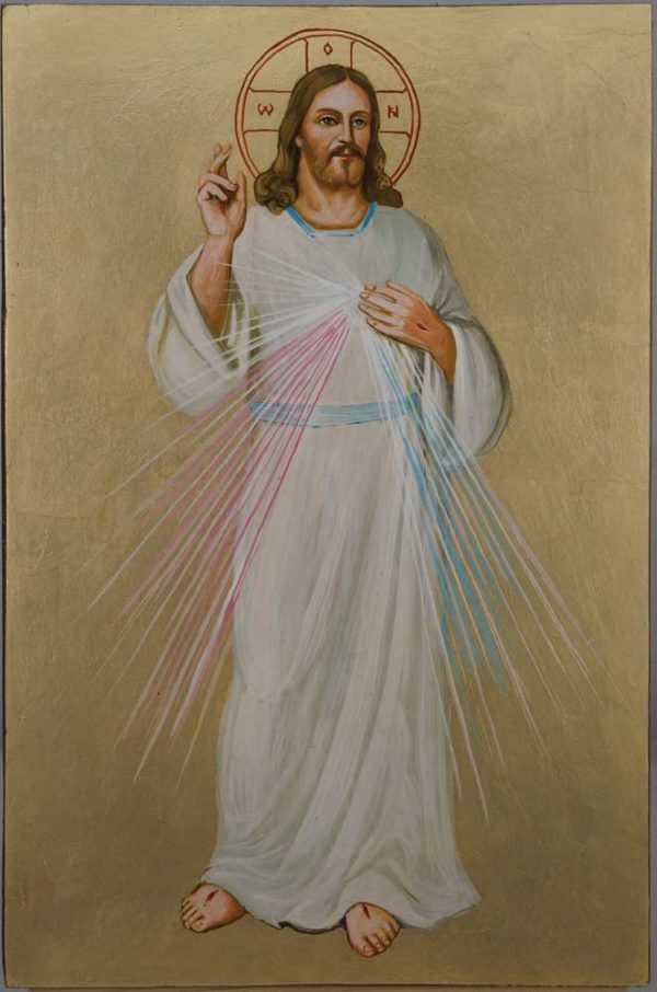 Christ Divine Mercy Orthodox Icon - BlessedMart