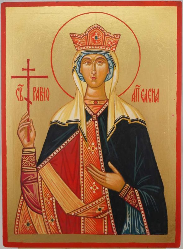Saint Helen Orthodox Icon - BlessedMart