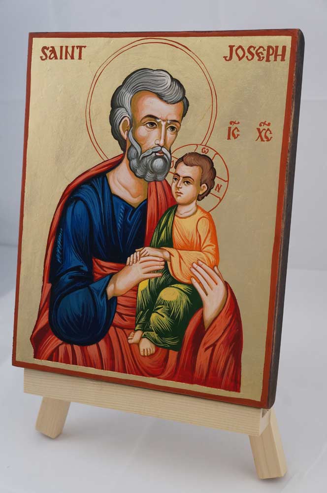 Saint Joseph Orthodox Icon - BlessedMart