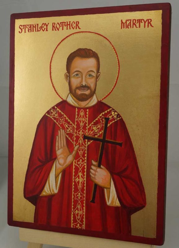 Martyr Stanley Rother Orthodox Icon - BlessedMart
