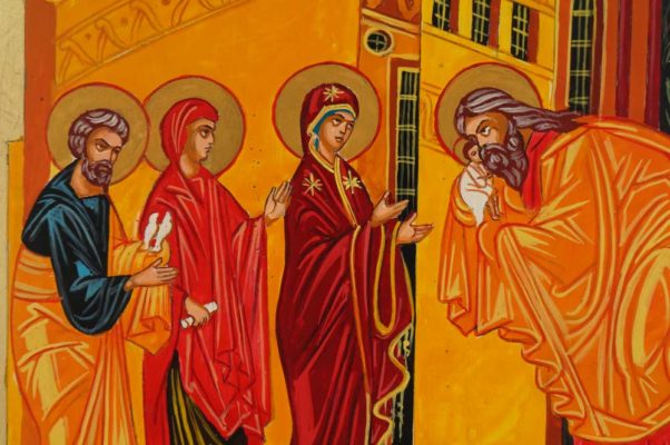 Presentation of Christ Orthodox Icon - BlessedMart