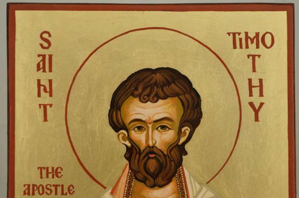 Saint Timothy the Apostle Orthodox Icon - BlessedMart