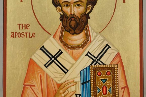 Saint Timothy the Apostle Orthodox Icon - BlessedMart