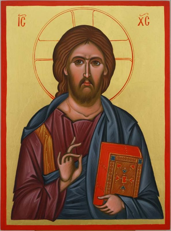 Hand-Painted Orthodox Icons - Byzantine Icons - BlessedMart
