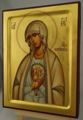 Our Lady of Fatima Icon Orthodox Icon - BlessedMart