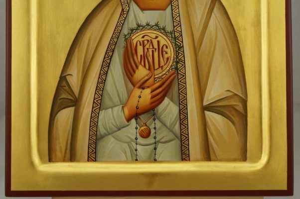 Our Lady of Fatima Icon Orthodox Icon - BlessedMart