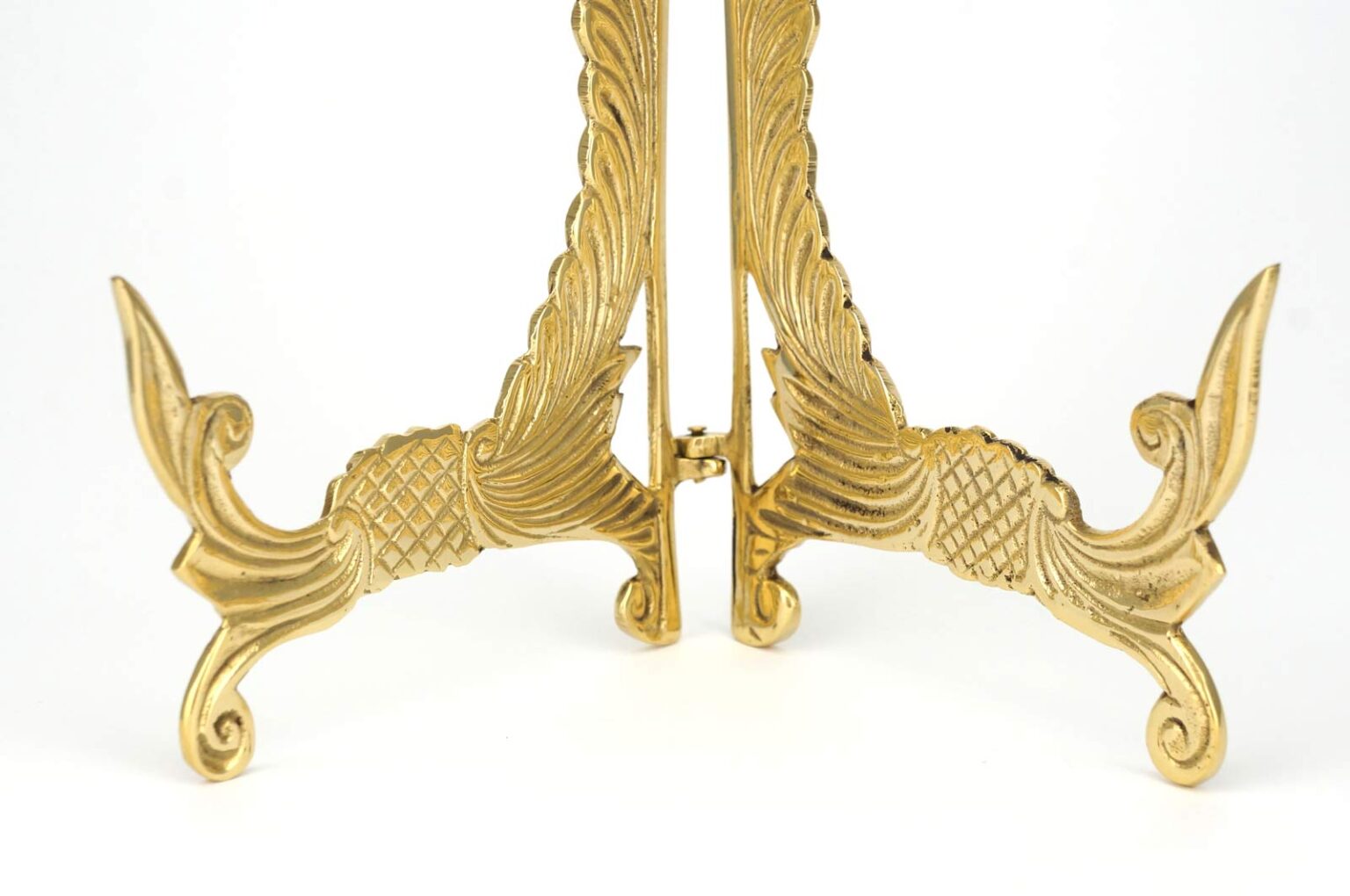 Deluxe Brass Icon Stand - BlessedMart