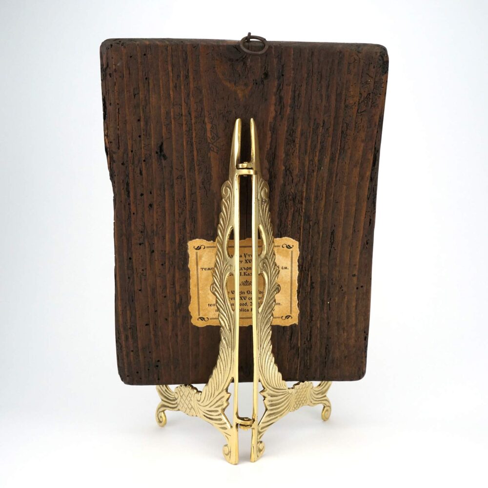 Deluxe Brass Icon Stand - BlessedMart
