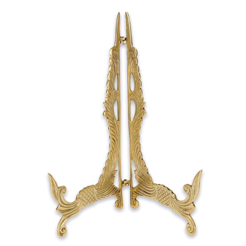 Deluxe Brass Icon Stand - BlessedMart