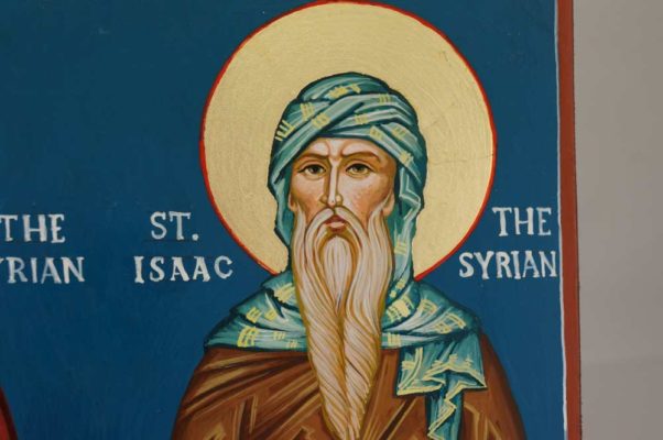Saint Ephraim and Saint Isaac the Syrian Orthodox Icon - BlessedMart