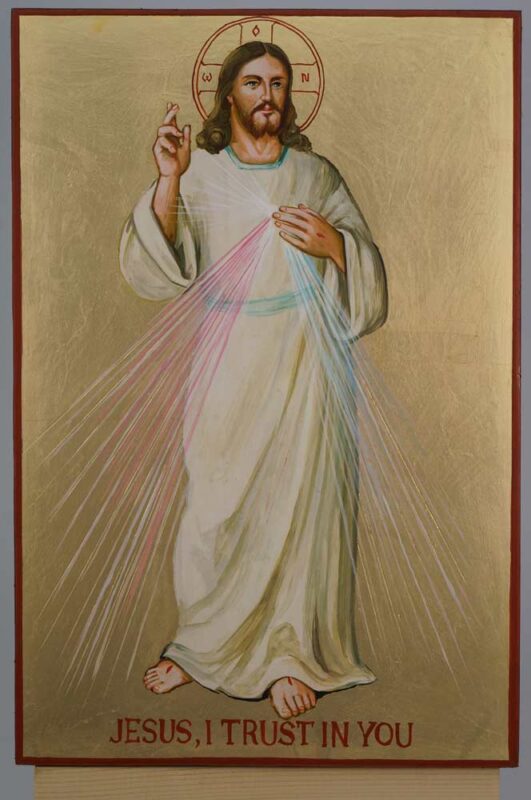 Christ Divine Mercy Orthodox Icon - BlessedMart