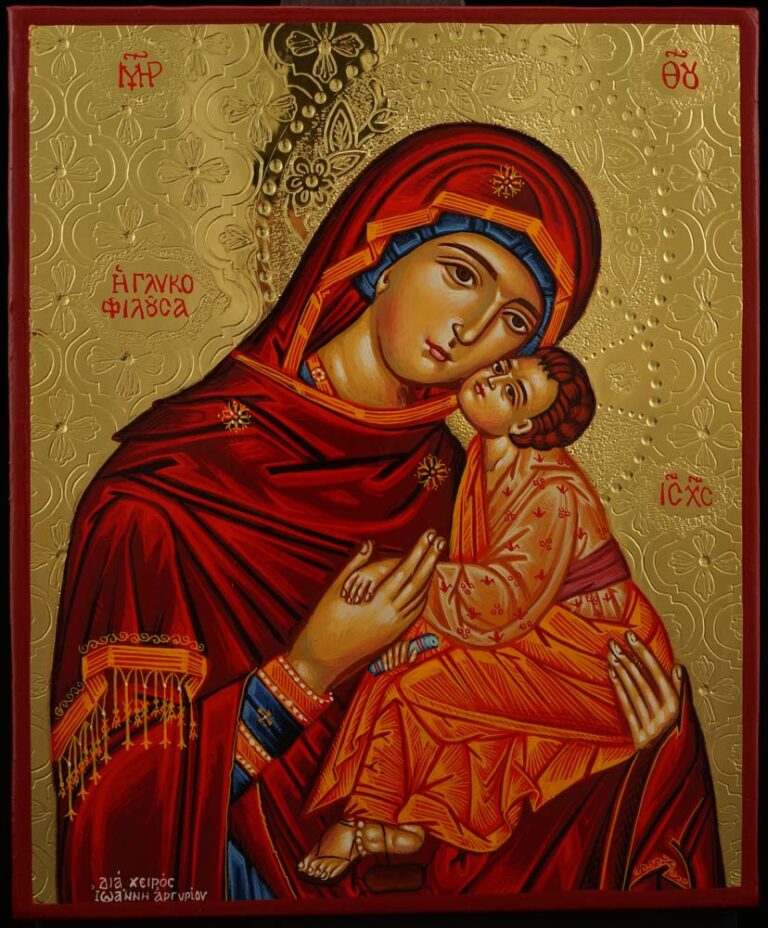 Hand-Painted Orthodox Icons - Byzantine Icons - BlessedMart
