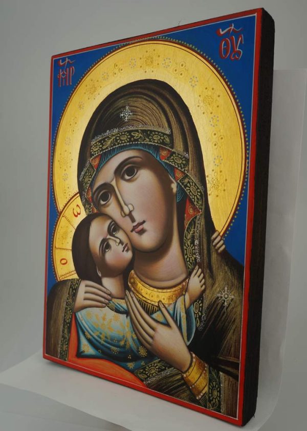 Theotokos Tenderness (Rila Monastery) Orthodox Icon - BlessedMart