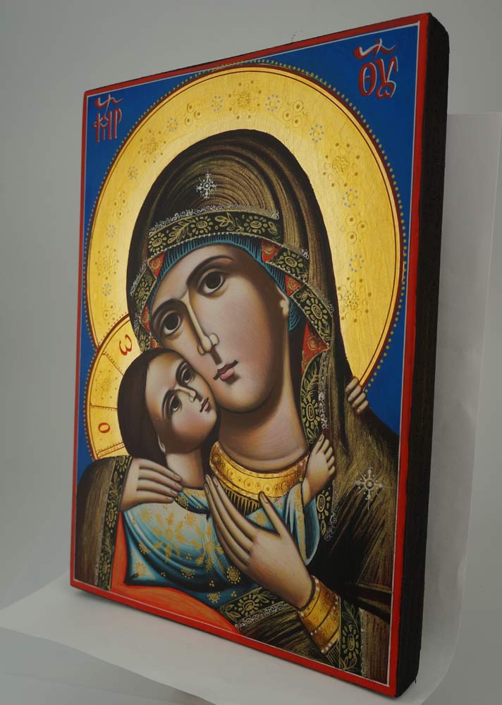 Theotokos Tenderness (Rila Monastery) Orthodox Icon - BlessedMart