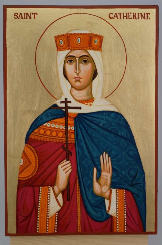 St Catherine of Alexandria Orthodox Icon - BlessedMart