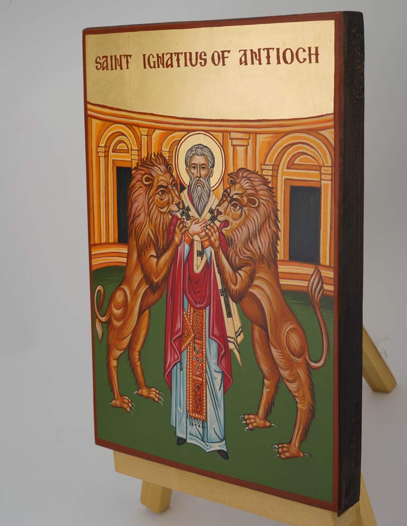 Saint Ignatius of Antioch Orthodox Icon - BlessedMart