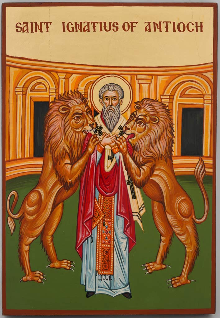 Saint Ignatius of Antioch Orthodox Icon - BlessedMart