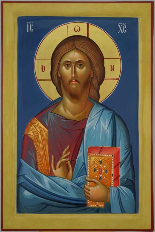 Jesus Christ Orthodox Icons - Hand-Painted Byzantine Icons - BlessedMart
