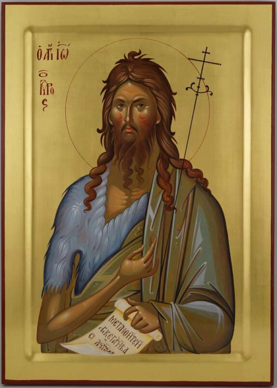 St John the Baptist Icon - Orthodox Icons - BlessedMart